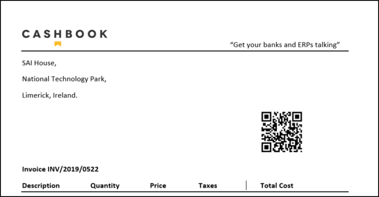 Use of QR codes in Cash Automation - Cashbook Investigates