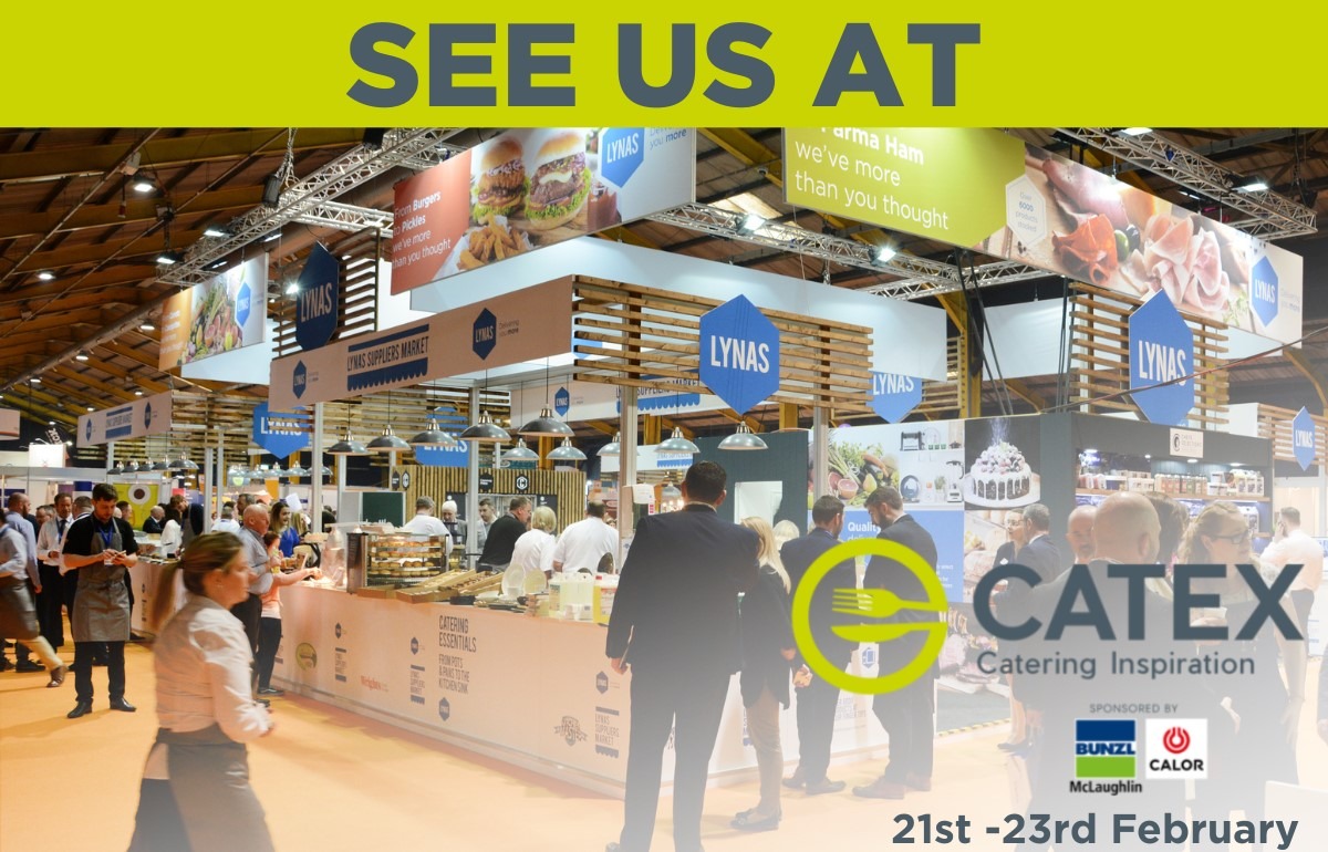 For the very first time we are going to Catex! - Cashbook
