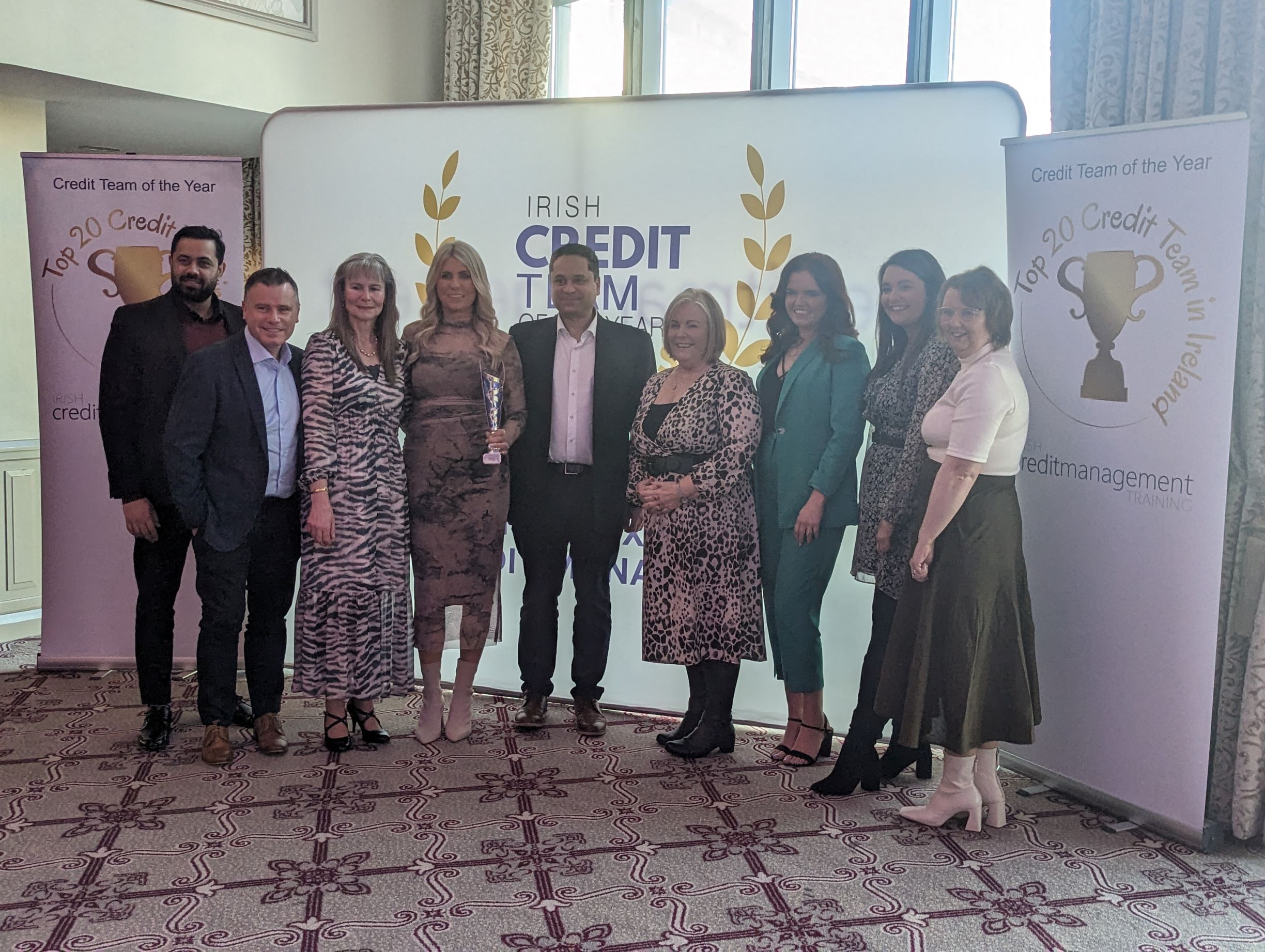 6th Annual Irish Credit Team Awards - Cashbook