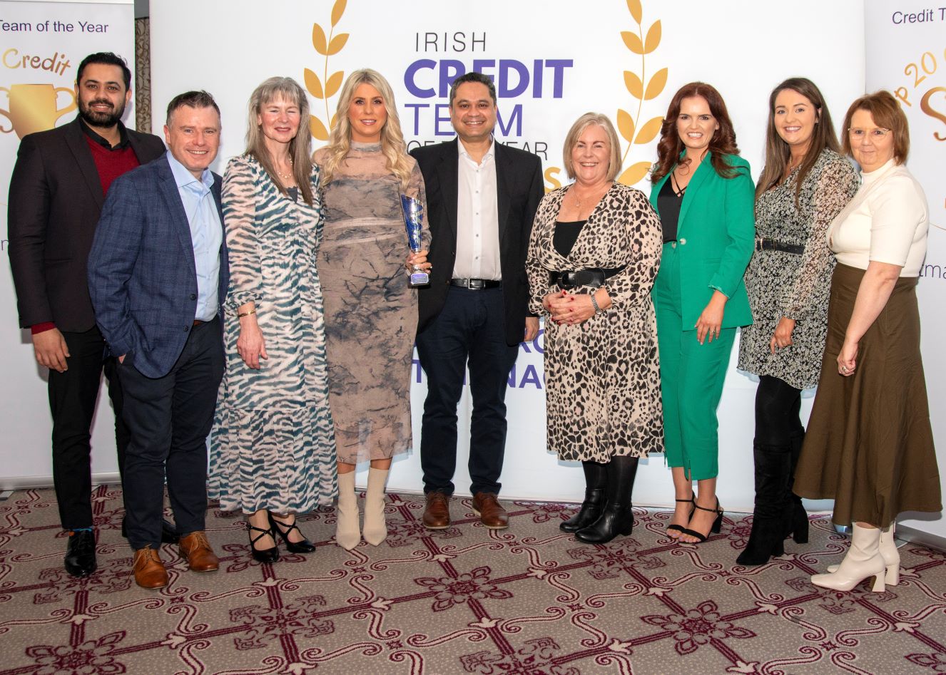 6th Annual Irish Credit Team Awards - Cashbook