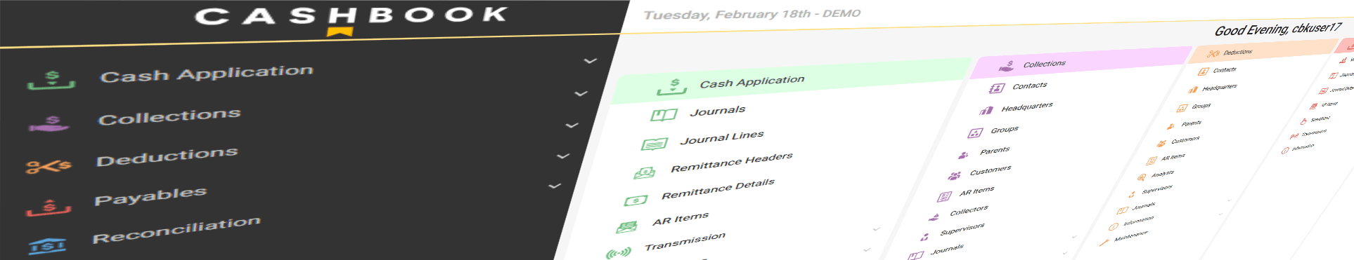 The Cashbook User Experience (UX) - Best In Class. | Cashbook