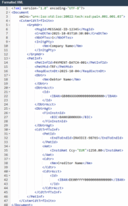 Understanding ISO 20022 and PAIN Messages: A Complete Guide | Cashbook